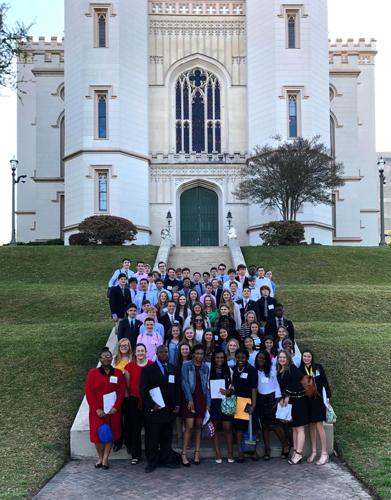 West Feliciana Middle School take leadership roles in Youth Legislature ...