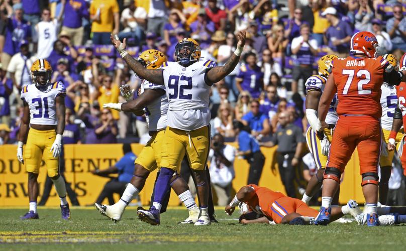 For LSU's Neil Farrell Jr., the Senior Bowl provides homecoming and ...