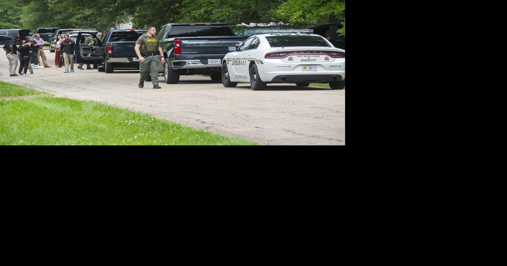 Suspect in Baker double shooting killed; child he fled with brought to ...