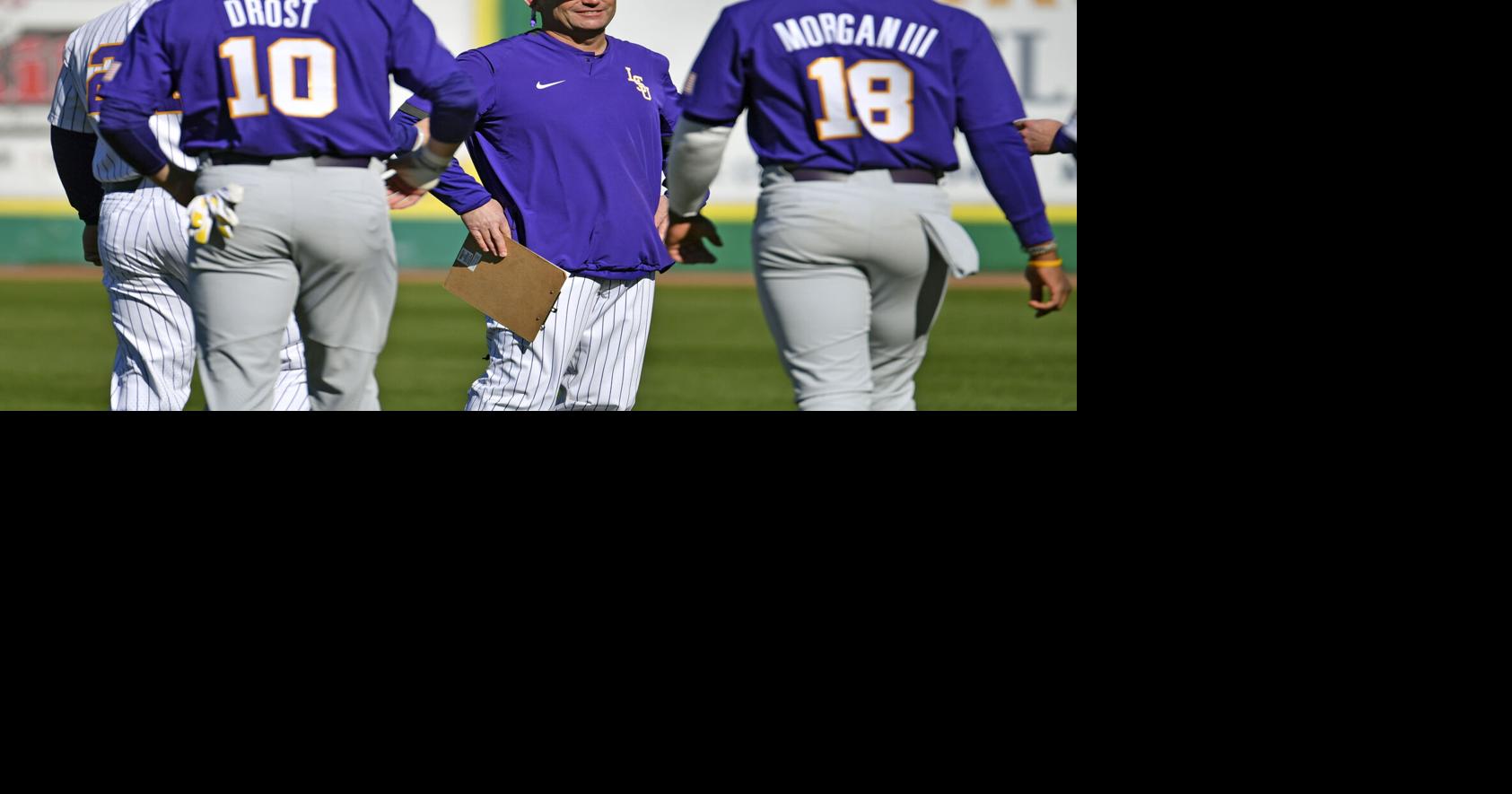 LSU baseball defensive play looking sharp ahead of season opener | LSU ...