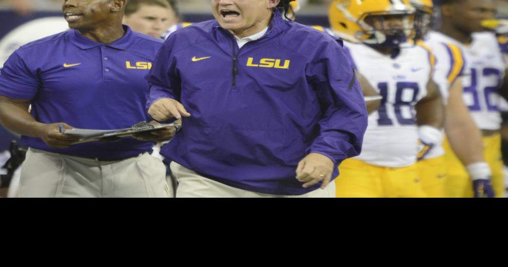 Full audio from the Tuesday lunch press conference of LSU coach Les ...
