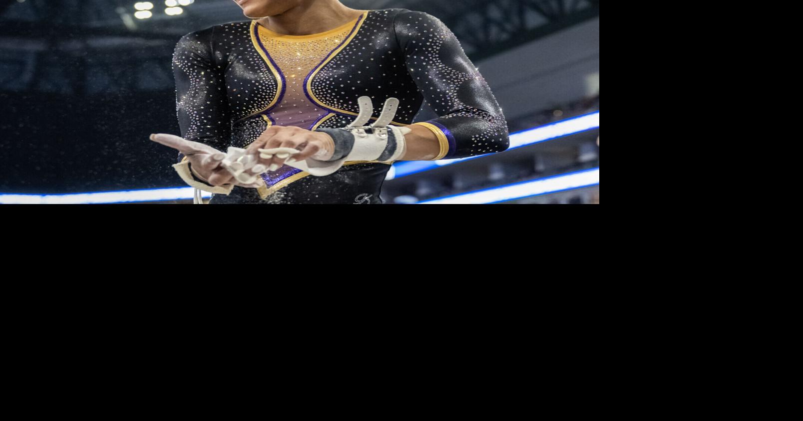 Haleigh Bryant comes through first meet OK, looking to add floor Friday ...