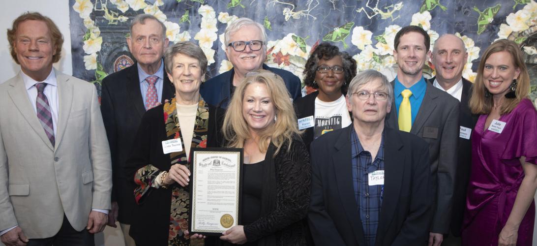 Pam's Party Line: Things got surreal at Baton Rouge Gallery's soiree ...