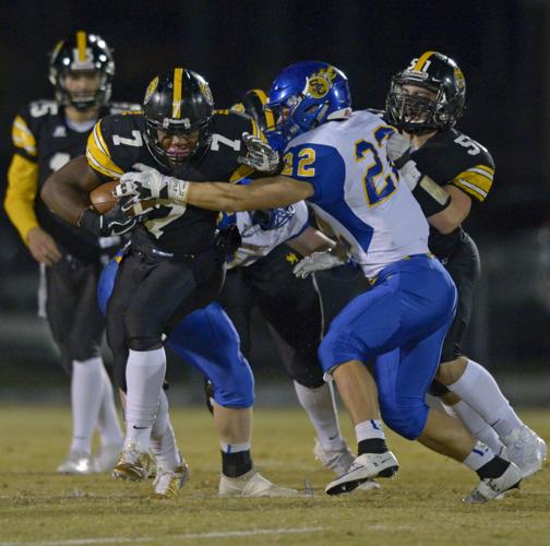 Back to the Dome! University High, Mike Hollins run over St. Charles ...