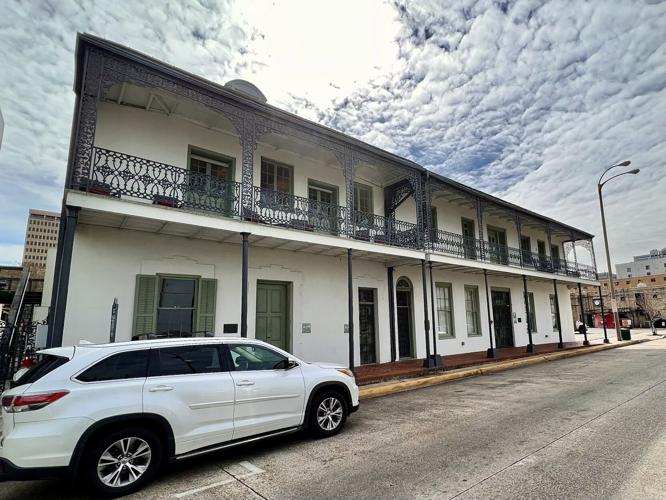 The legend of the marquis and Baton Rouge's Tessier Building ...