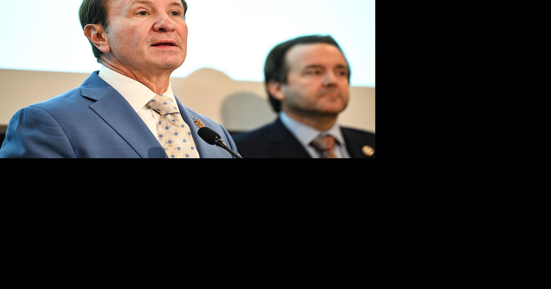 Jeff Landry signs Louisiana’s new Congressional map | Legislature ...