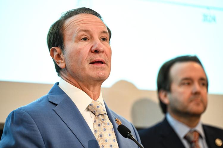 Jeff Landry signs Louisiana’s new Congressional map | Legislature ...