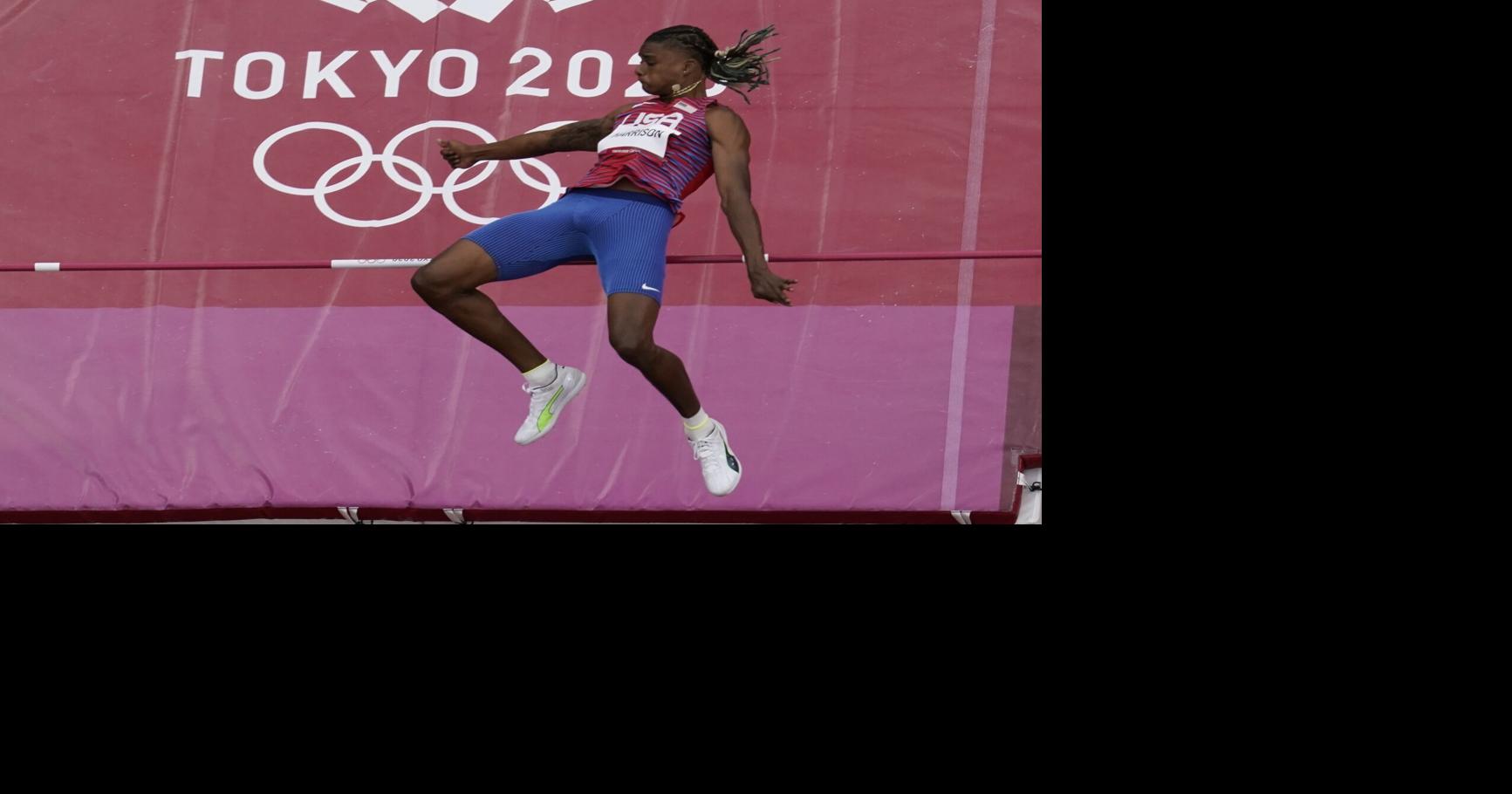 LSU's JuVaughn Harrison easily advances in Olympics high jump ...