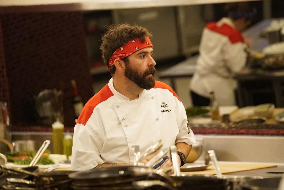 Denham Springs chef Chris Motto's still cookin' in 'Hell's Kitchen ...