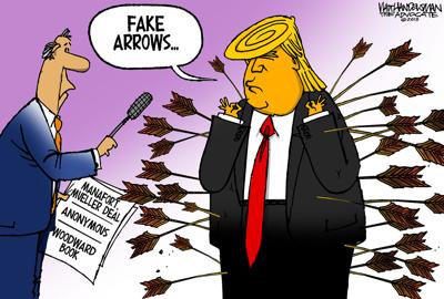 Walt Handelsman: Incoming | Opinion | theadvocate.com