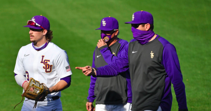 How Nolan Cain assembled the freshman class exciting LSU baseball | LSU ...