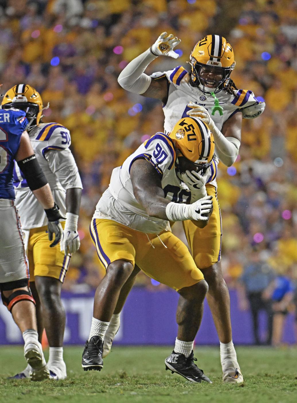 Photos: LSU roasts the Gators 20-10 as the Tiger defense dominates on ...