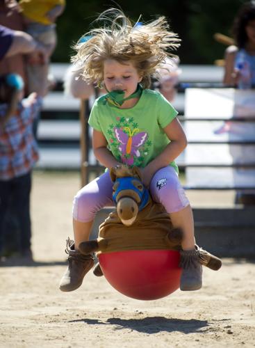 Photos: Little Riders at BREC's annual Stick Horse Rodeo | Photos ...