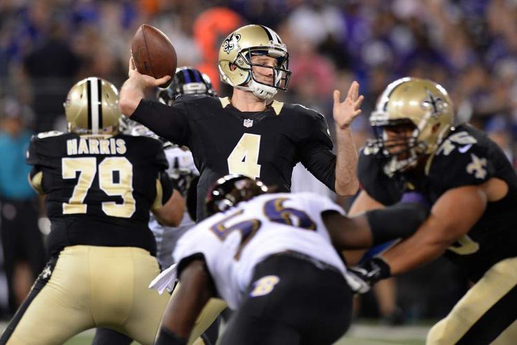 Saints backup quarterbacks Luke McCown and Ryan Griffin hold their own ...