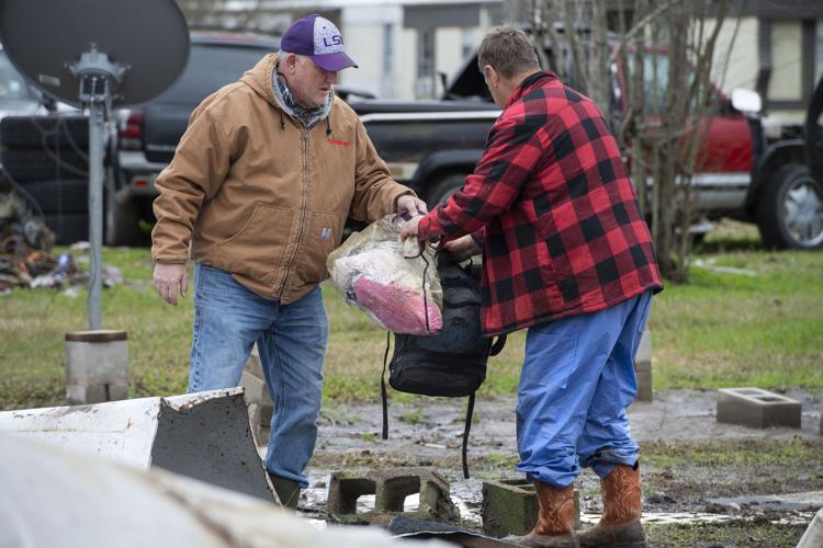Tornado destroys three homes in Pointe Coupee | News | theadvocate.com