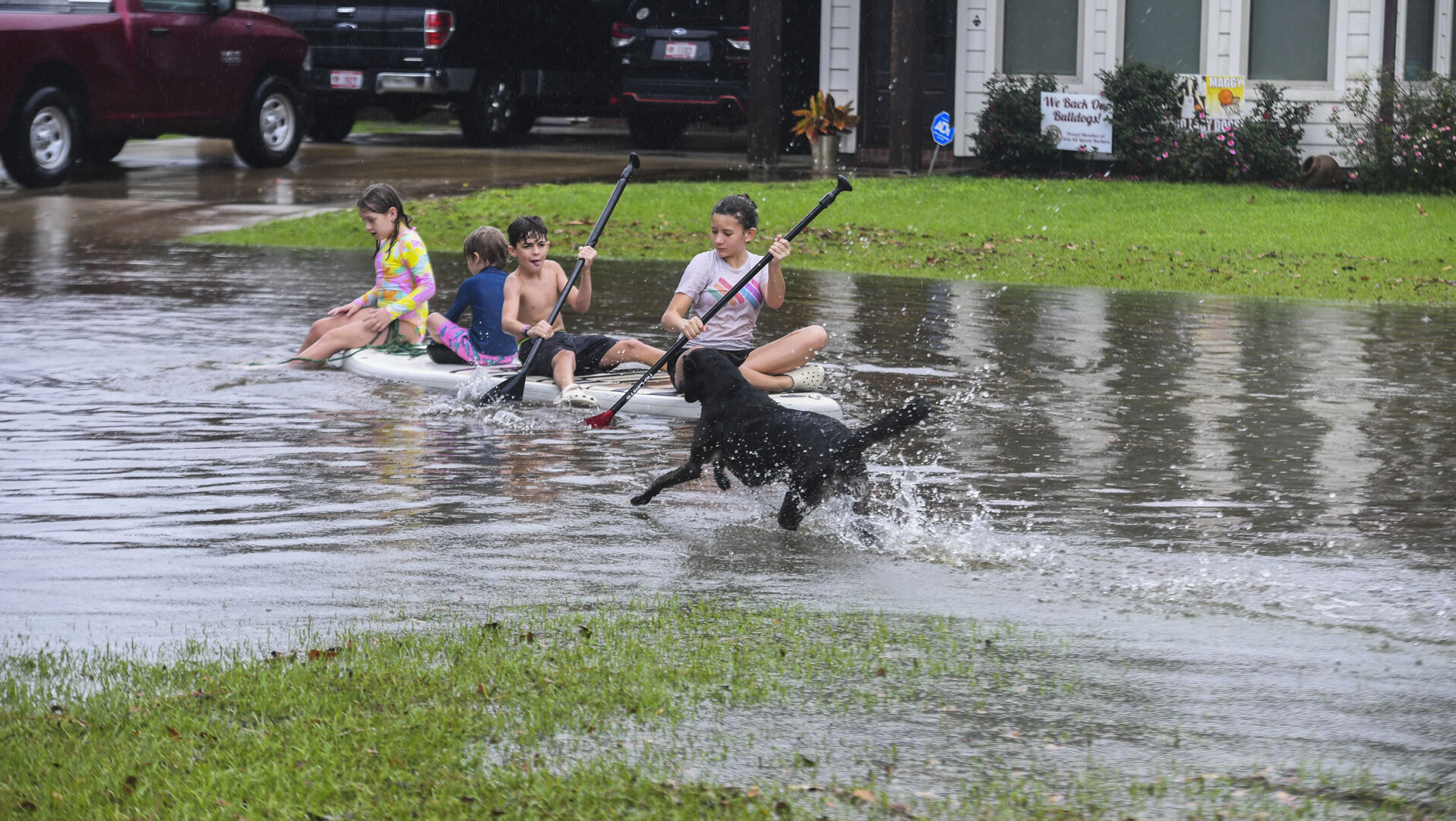 Is my road flooded in Lafayette after severe weather? | Weather/Traffic ...