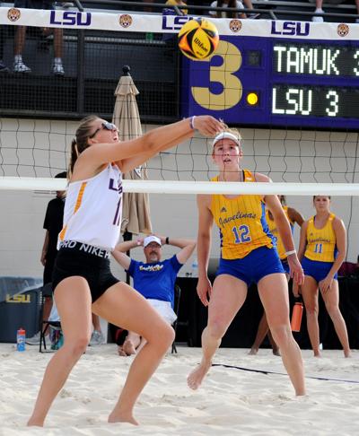LSU beach volleyball team has no room for error in expanded NCAA ...