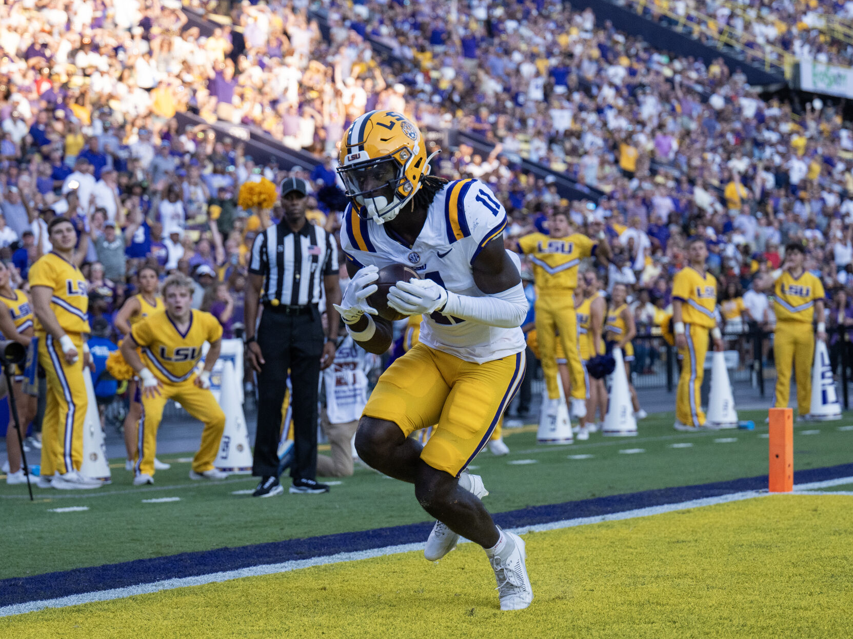 LSU vs. Grambling: Check out how they scored | LSU | theadvocate.com