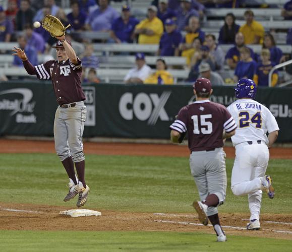 Photos: LSU bats silent as Texas A&M shuts out Tigers | Photos ...