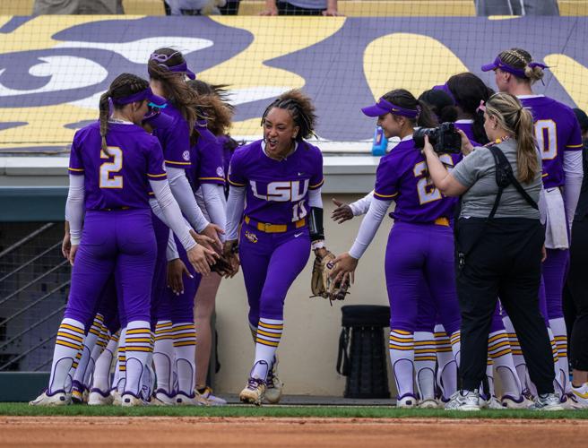NCAA Baton Rouge softball regional field | LSU | theadvocate.com