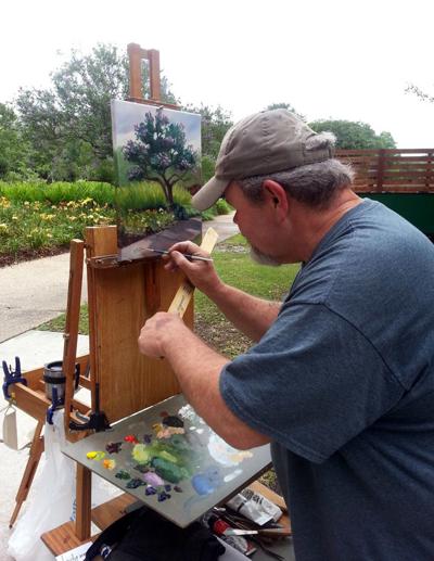 Artists to paint at Independence Park Botanical Gardens, sell art at ...