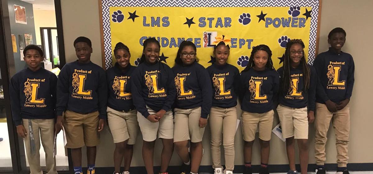 Lowery Middle School students selected for Duke TIP participation ...