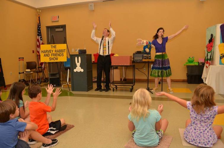 Harvey Rabbit and Friends visit the library with show | Communities ...