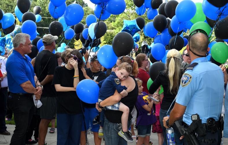 Photos: Baton Rouge community honors 'heroic efforts' of fallen ...