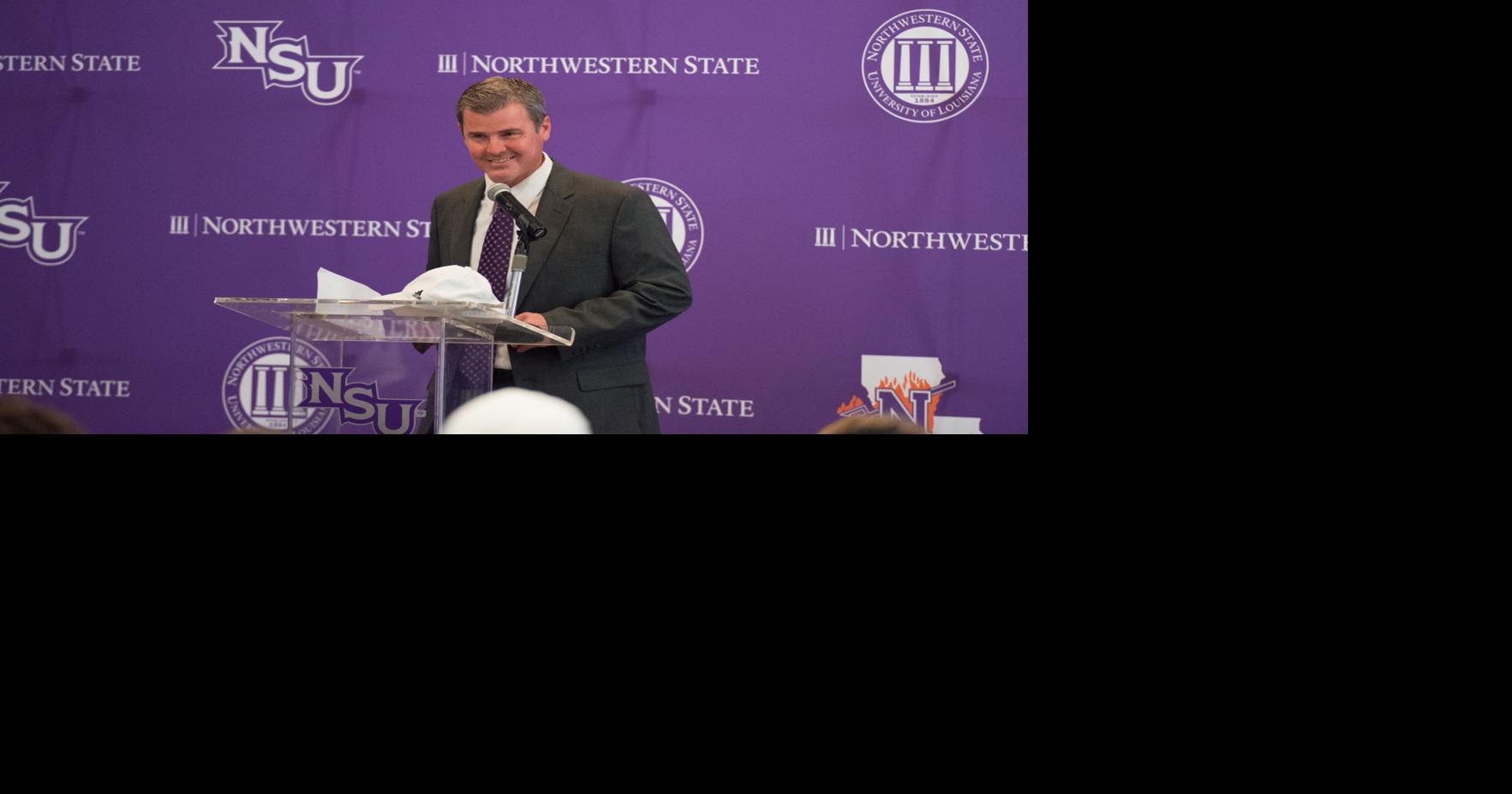 Northwestern State introduces Brad Laird as new football coach | Sports ...