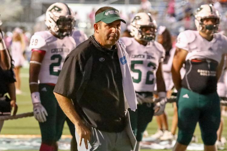 A big lead was just part of the story in Parkview Baptist's 39-27 win ...