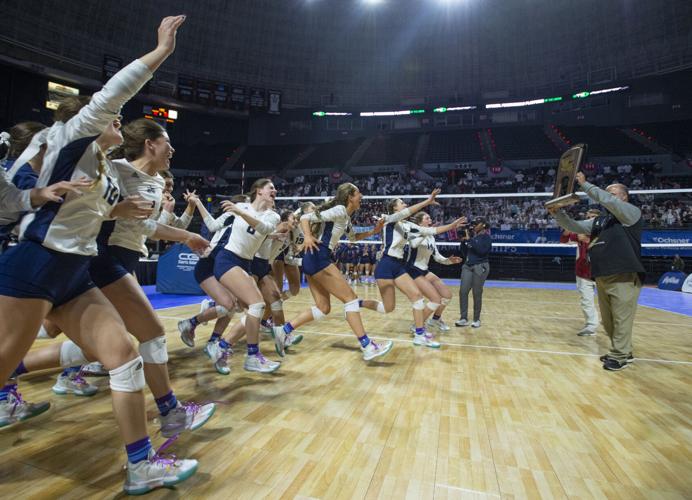 STM volleyball wins second consecutive Division II championship with ...