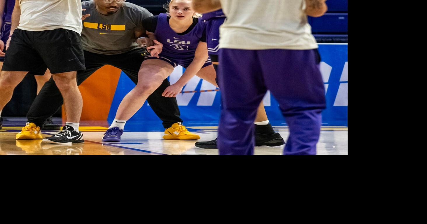 Hailey Van Lith ready to 'compete' if LSU faces Louisville | LSU ...