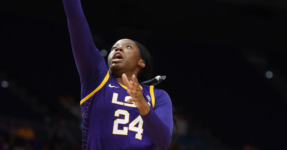 LSU women earn a gritty SEC road win, thanks in part to a triple-double ...