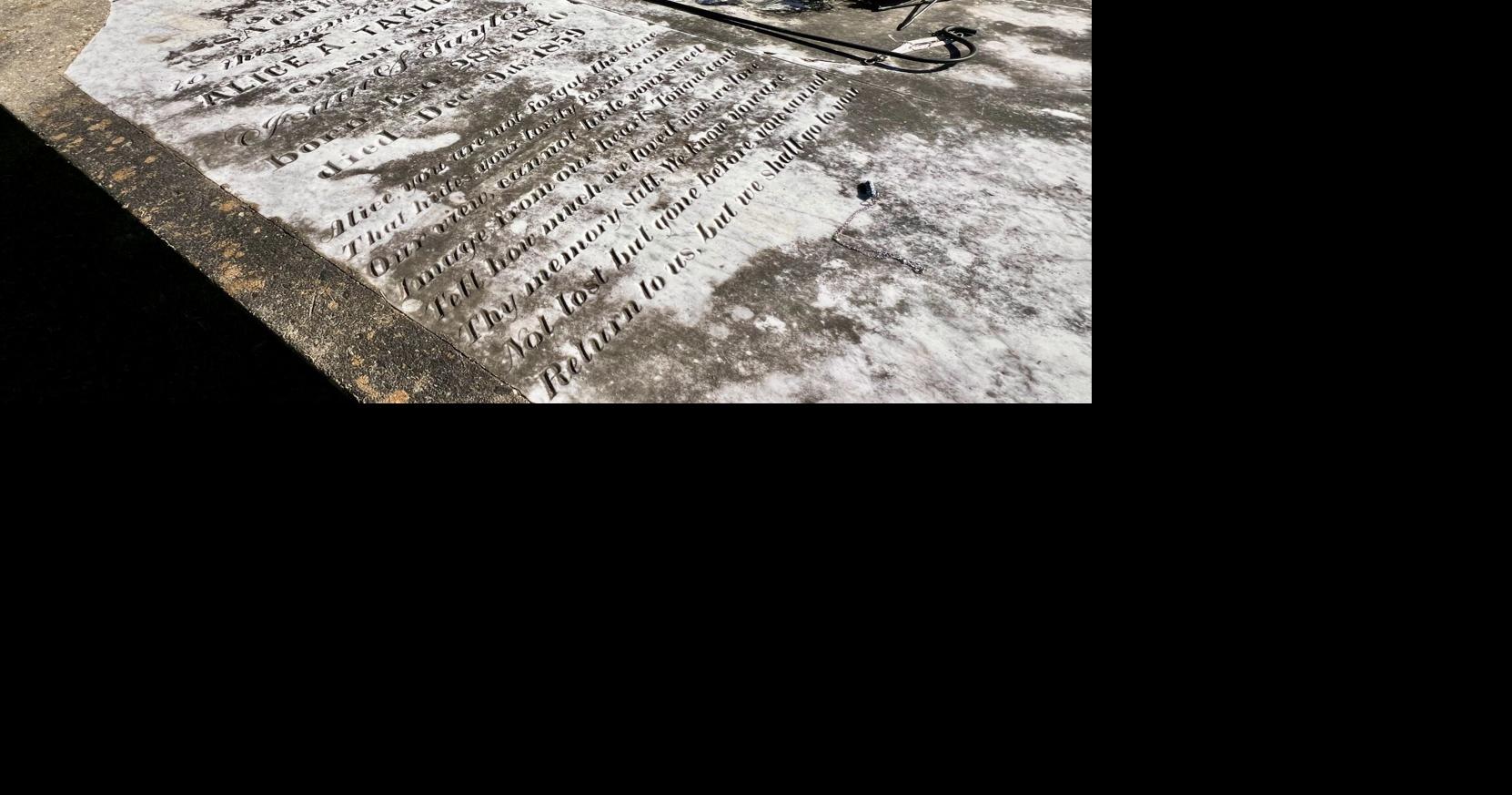 Curious Louisiana looks at the legend of Alice's grave | Curious ...