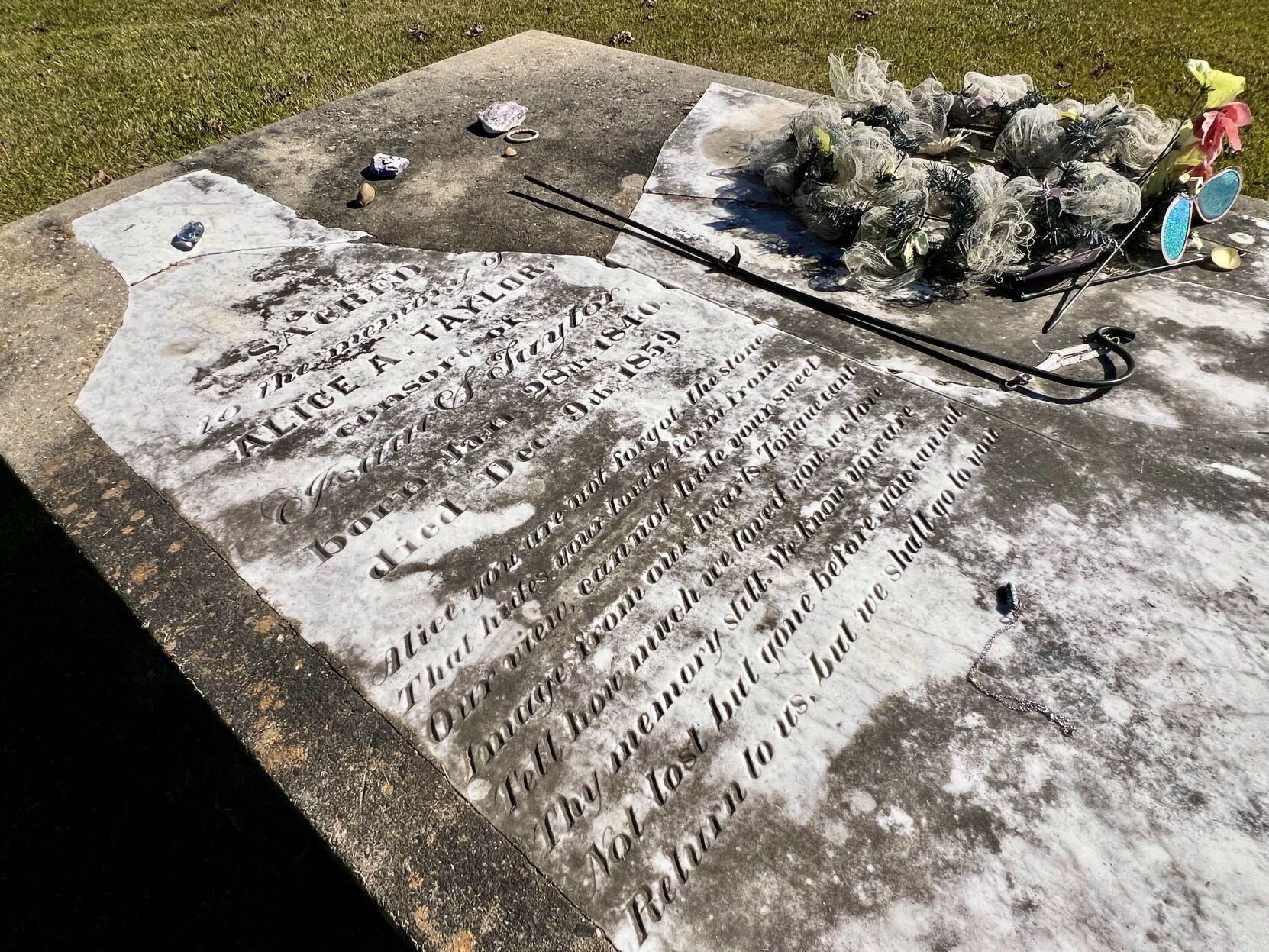 Curious Louisiana looks at the legend of Alice's grave | Curious ...