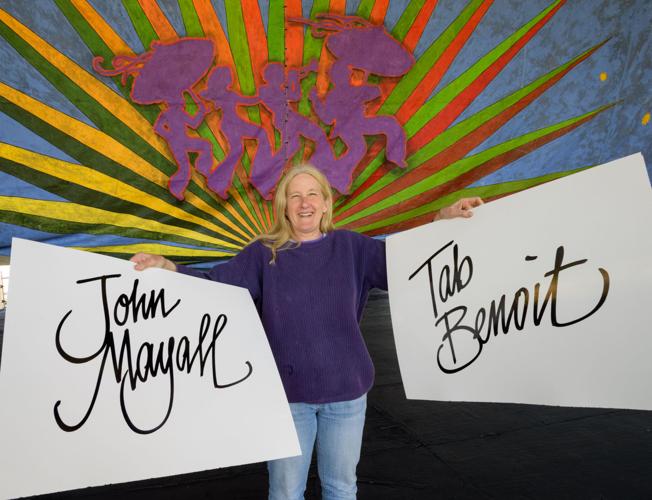 Unsung artist: Jazz Fest sign maker Nan Parati a 'legend' among ...