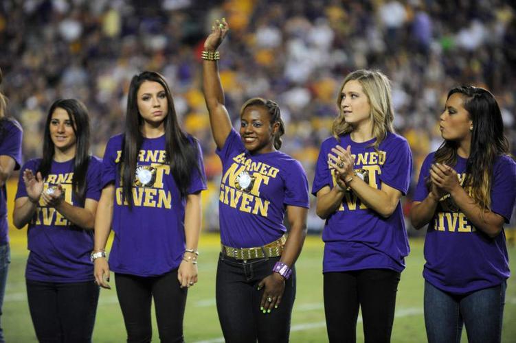 Video: CBS News on LSU’s Lloimincia Hall, not your ‘typical’ gymnast ...