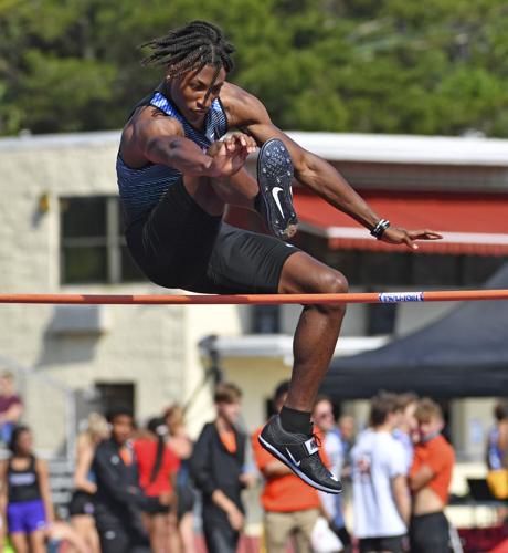 Kenson Tate's record long jump, fast times set tone as Zachary, St ...