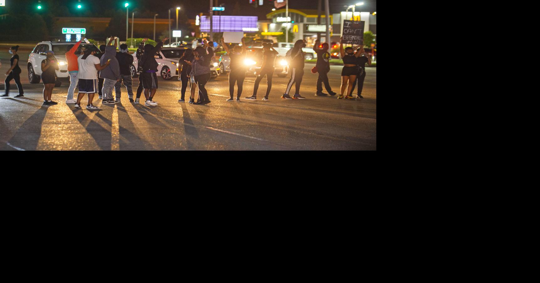 After peaceful start, protesters block Siegen and East Baton Rouge ...