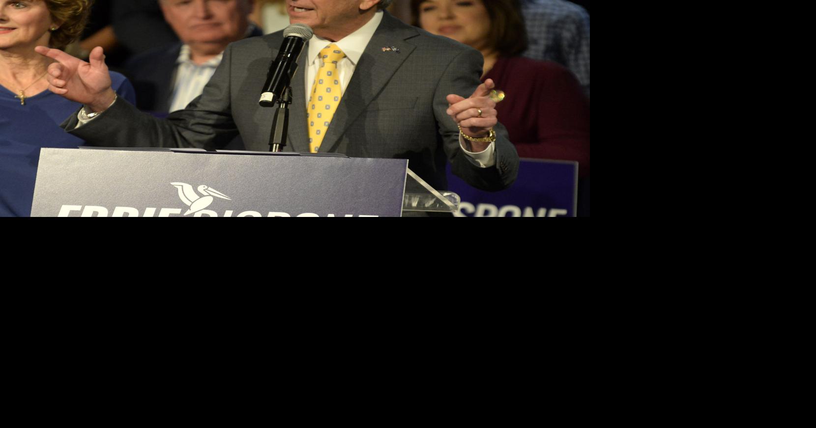 Eddie Rispone: 'No one controls me;' Lane Grigsby made a mistake with ...