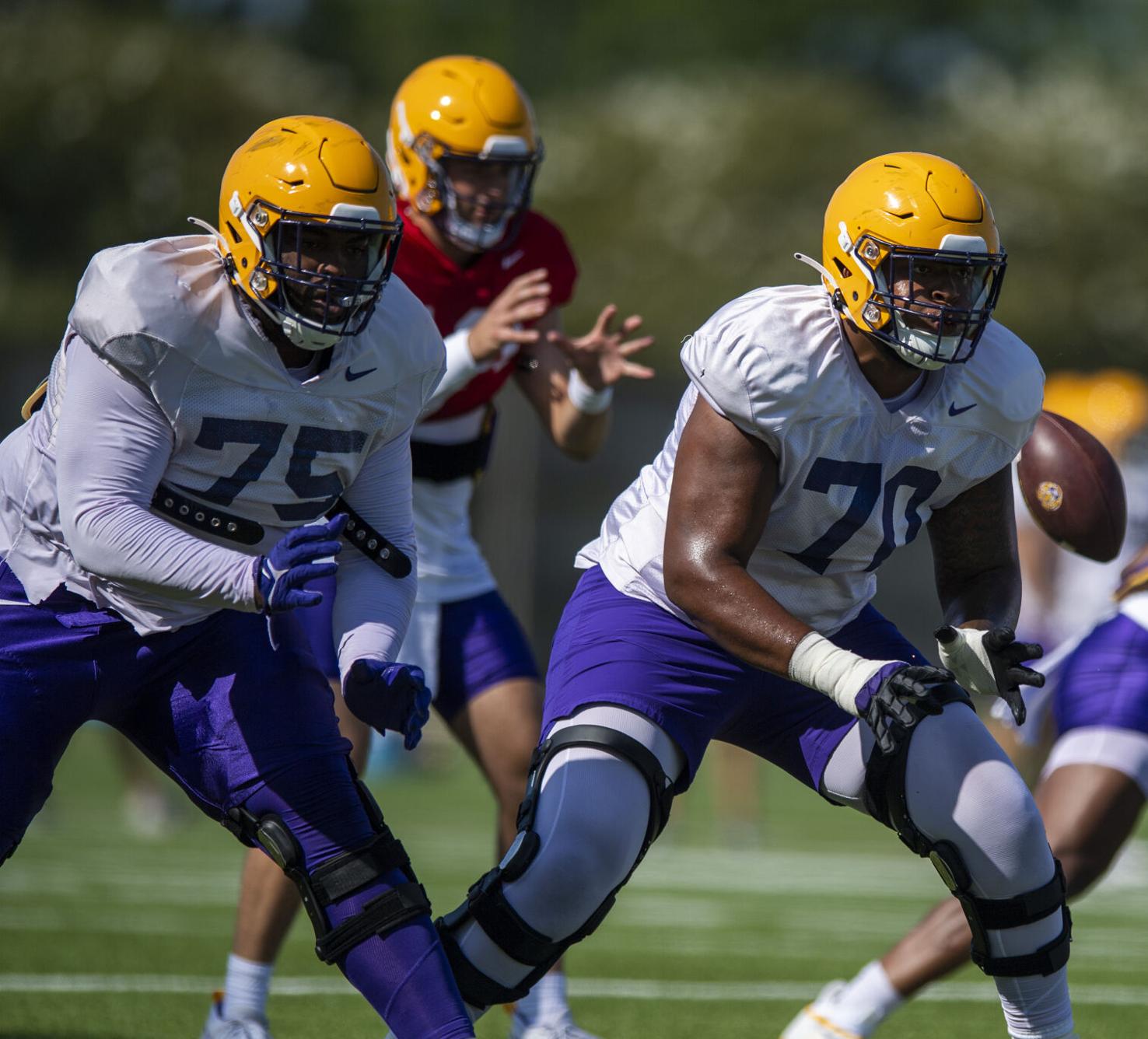 Photos: LSU takes the field for another Monday Morning Session | Photos ...