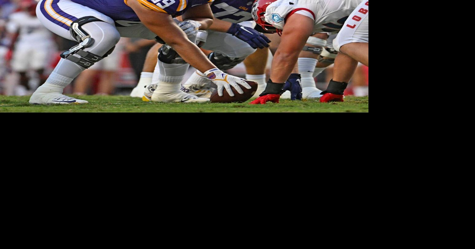 How Charles Turner made up for his size to become LSU's starting center ...