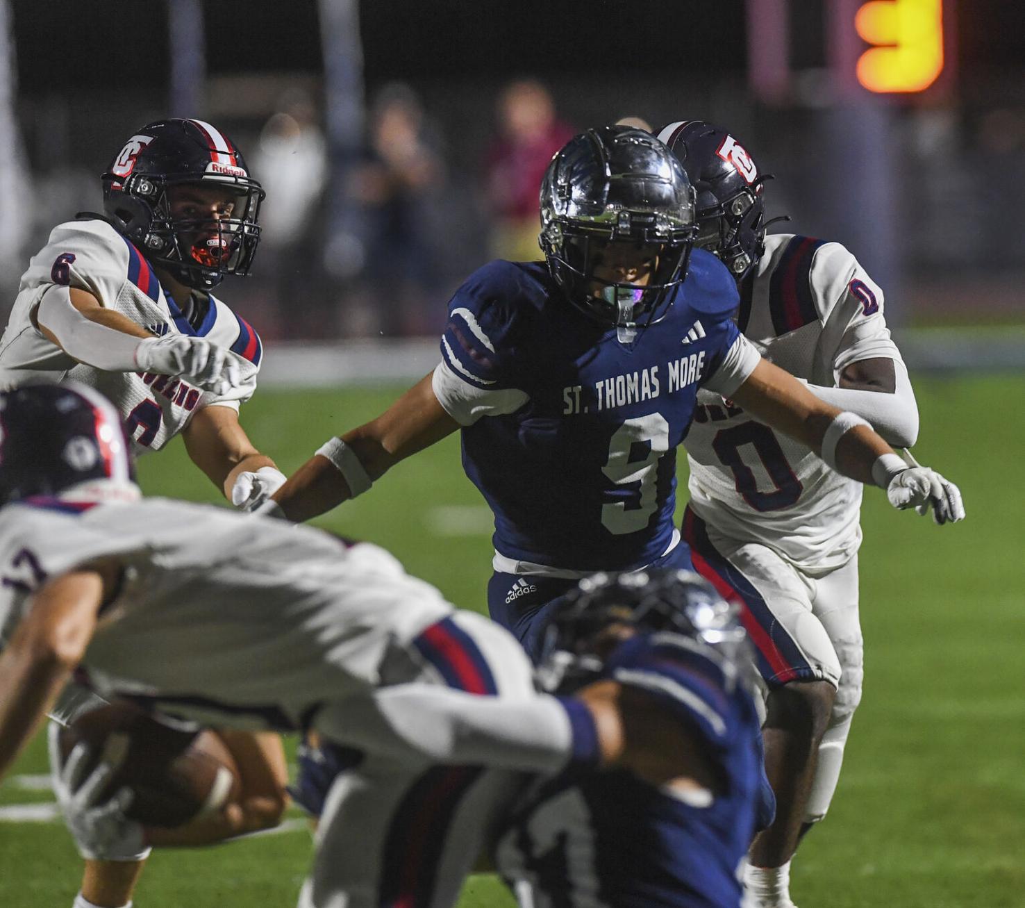 St. Thomas More vs Teurlings and Brian Broussard Jr. | Baton Rouge ...