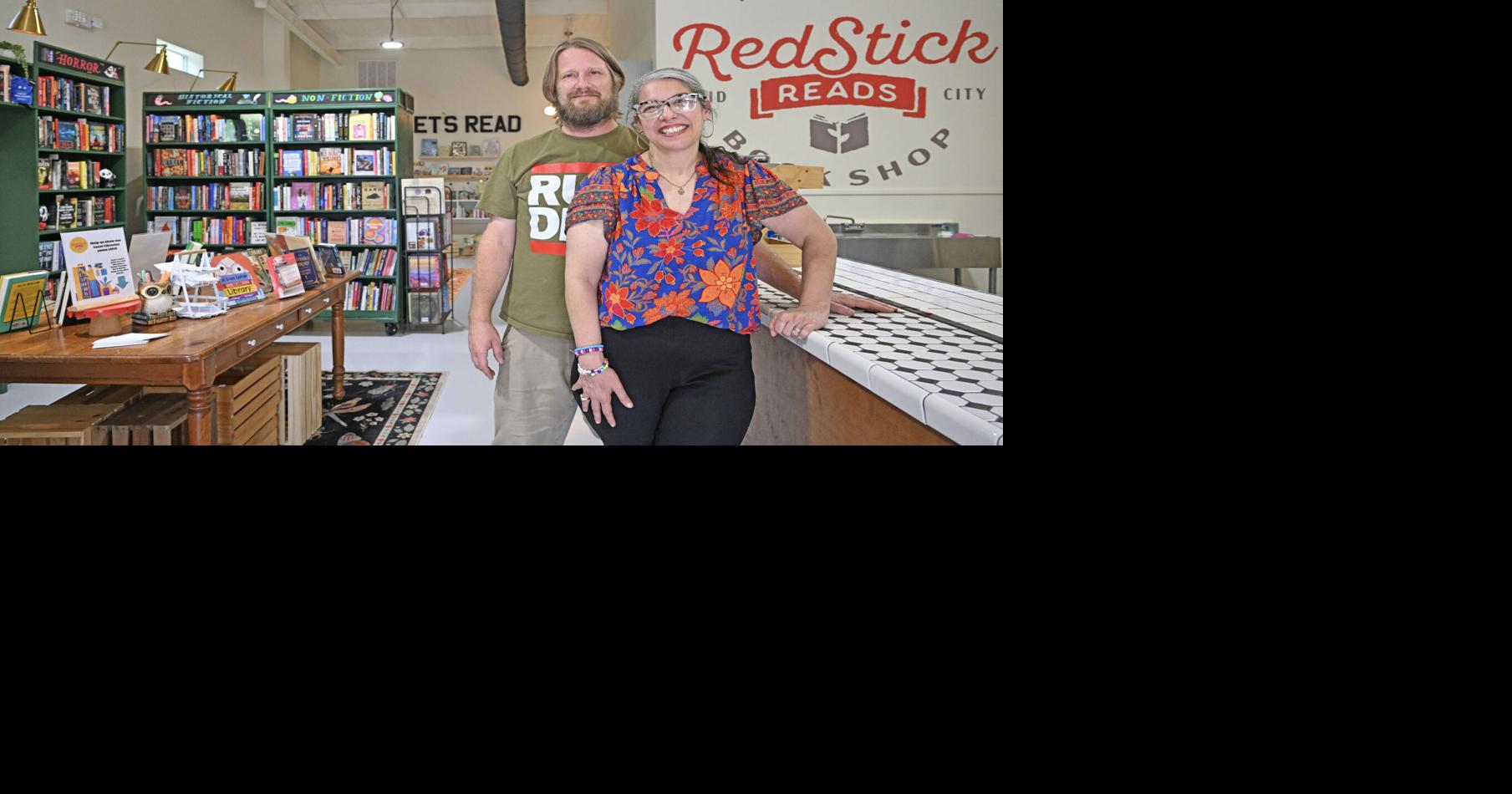 Red Stick Reads opens new location on Government Street | Entertainment ...