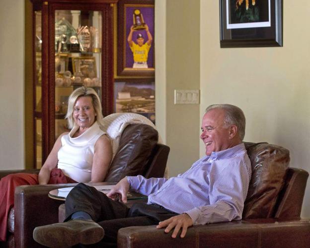 Weird superstitions, crazy traditions, LSU coach Paul Mainieri, wife ...
