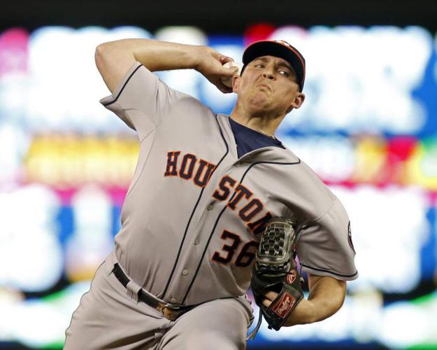 Former LSU pitcher Will Harris revitalizing his career with Astros ...