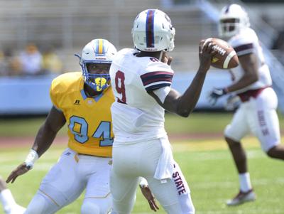 Southern showed off a few wrinkles — on both sides of the ball — in ...