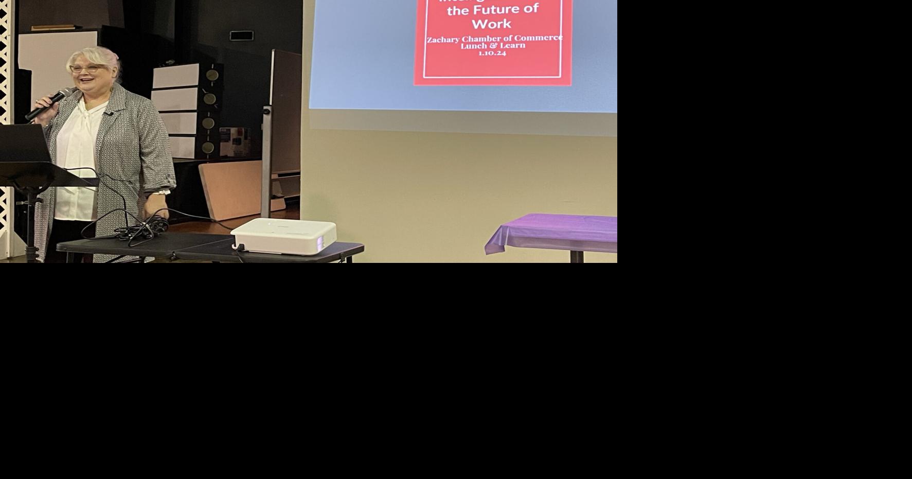 Zachary chamber speaker says businesses need to embrace artificial ...