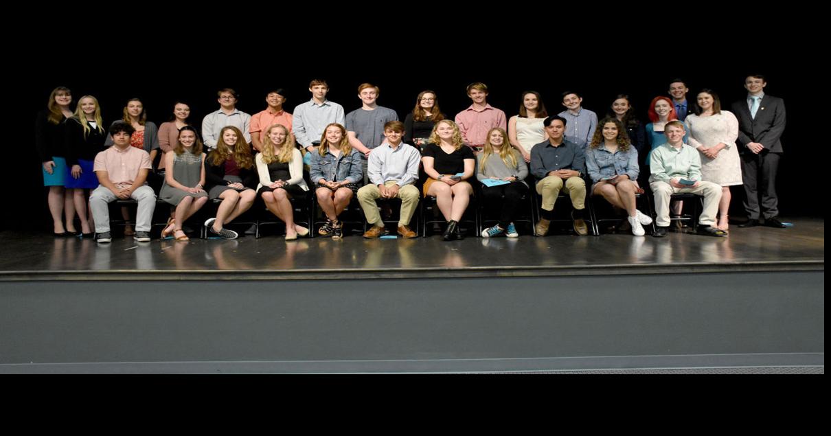National Honor Society inducts 23 new members from Runnels High School ...