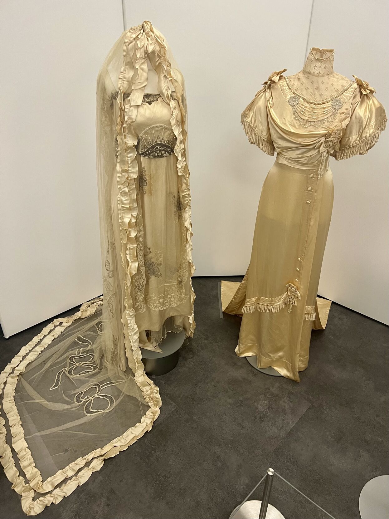 Photos, video: LSU Textile & Costume Museum's 'Til Trends Do Us Part ...
